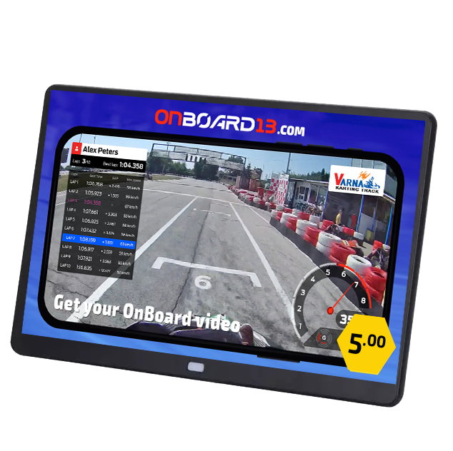 Onboard13: Fully automated system for onboard videos