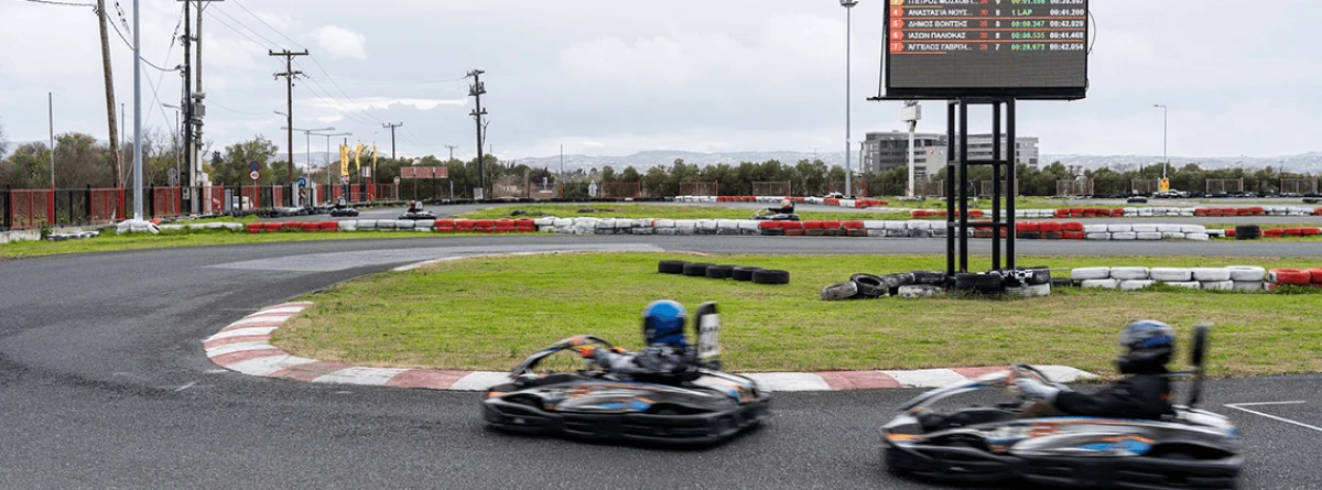 Discover Onboard13's videos from Go Kart Center Track